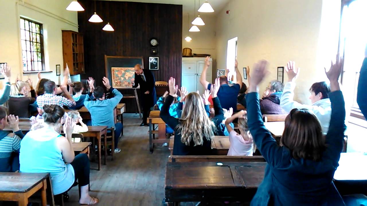 1850's class lesson! - YouTube