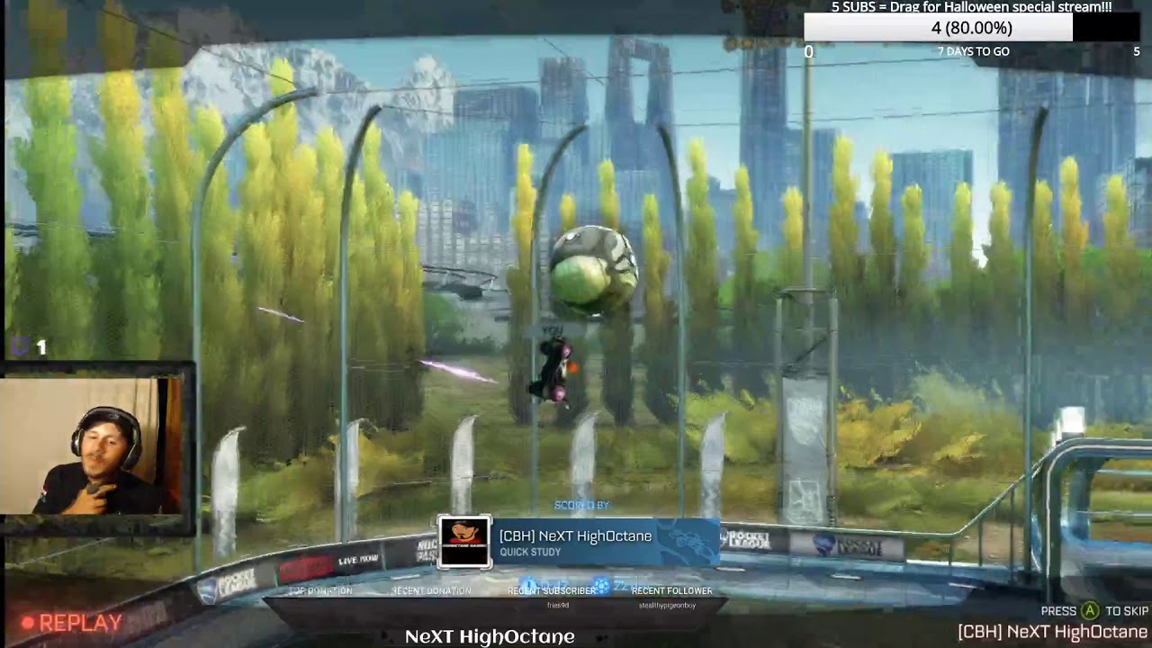 Sweat goal rocket league (TTV) Next HighOctane - YouTube