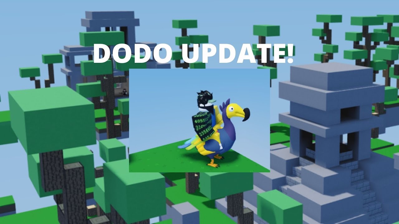 Dodo are SUPER OP (Roblox bedwars) - YouTube