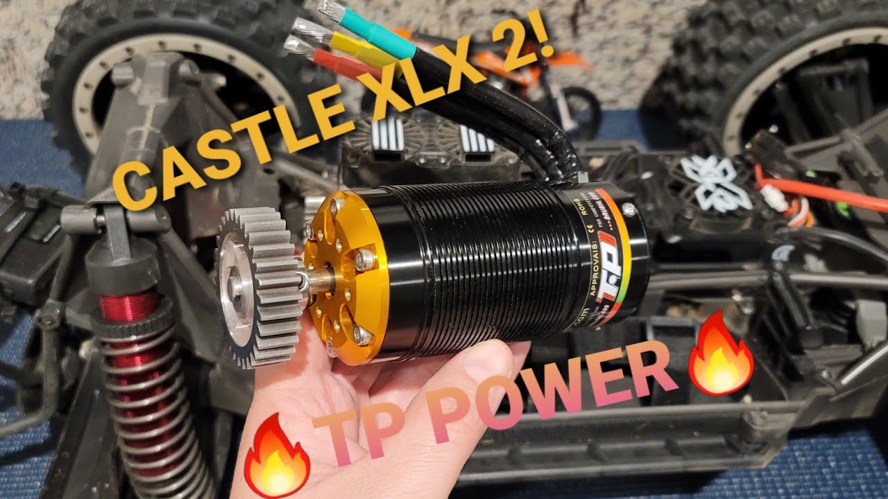 Castle xlx2 powered xmaxx and Dbxle2.0, plus TP 5860 sensored rocket ...