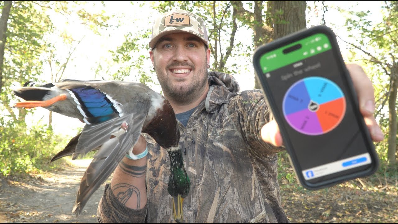 Roulette Challenge | Public Duck Hunting (SUCCESSFUL!) - YouTube