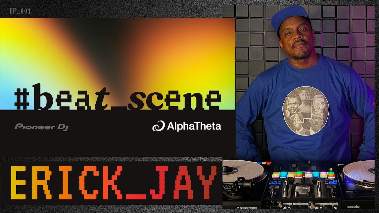 #Beat_Scene Episódio 1 - Erick Jay (R&B, Hip-Hop, Open Format) - YouTube