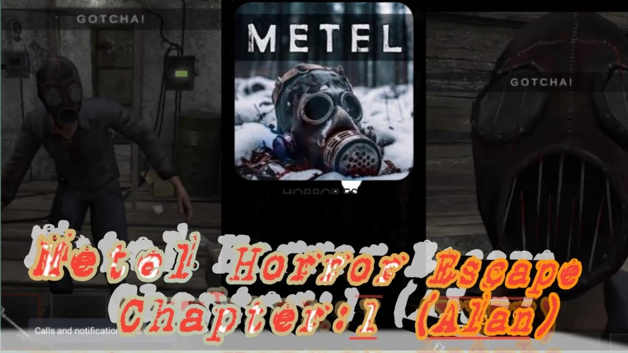 Metel Horror Escape Chapter 1 (Alan) full gameplay - YouTube