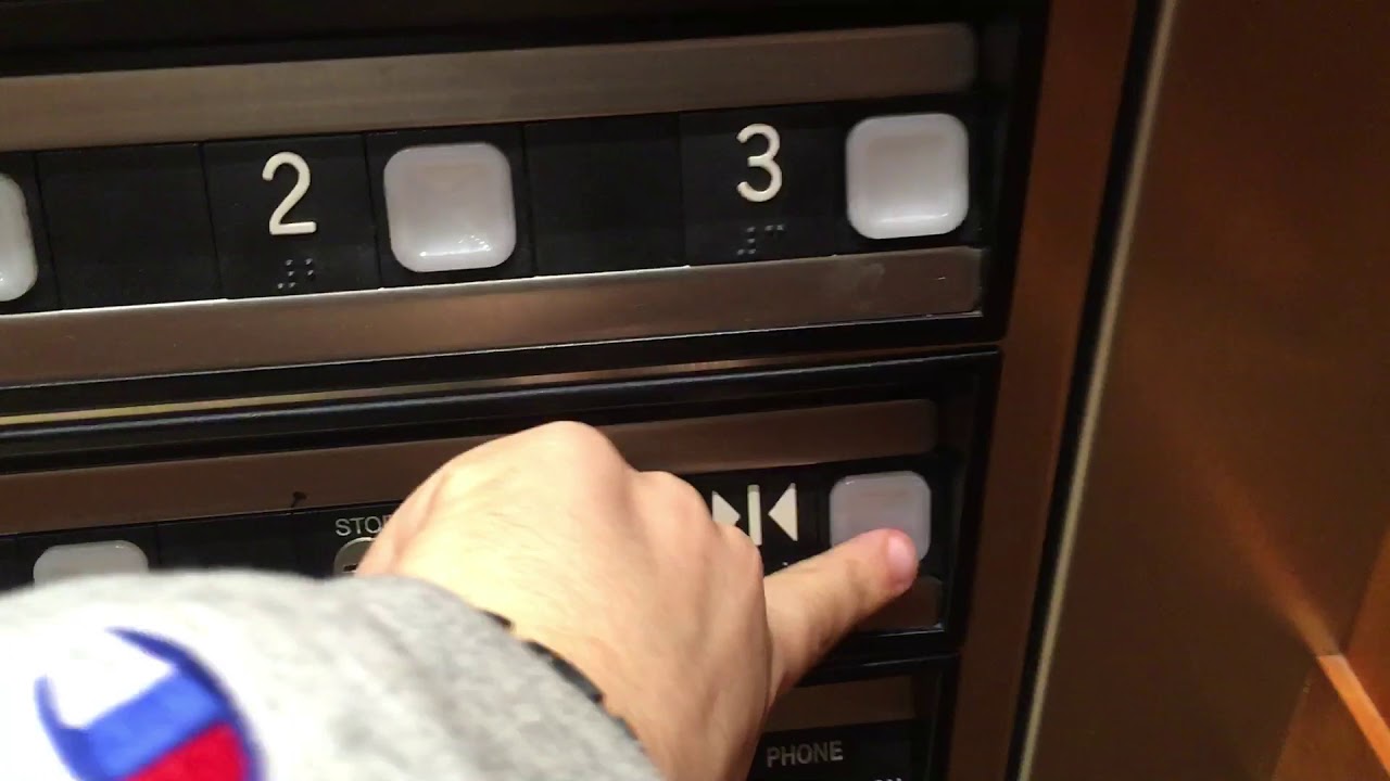 Elevator Brown Foundation Center - YouTube