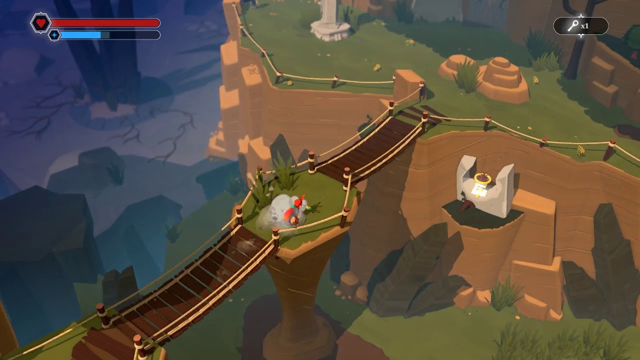 Void warp to Highlands loading zone - Mages of Mystralia - YouTube