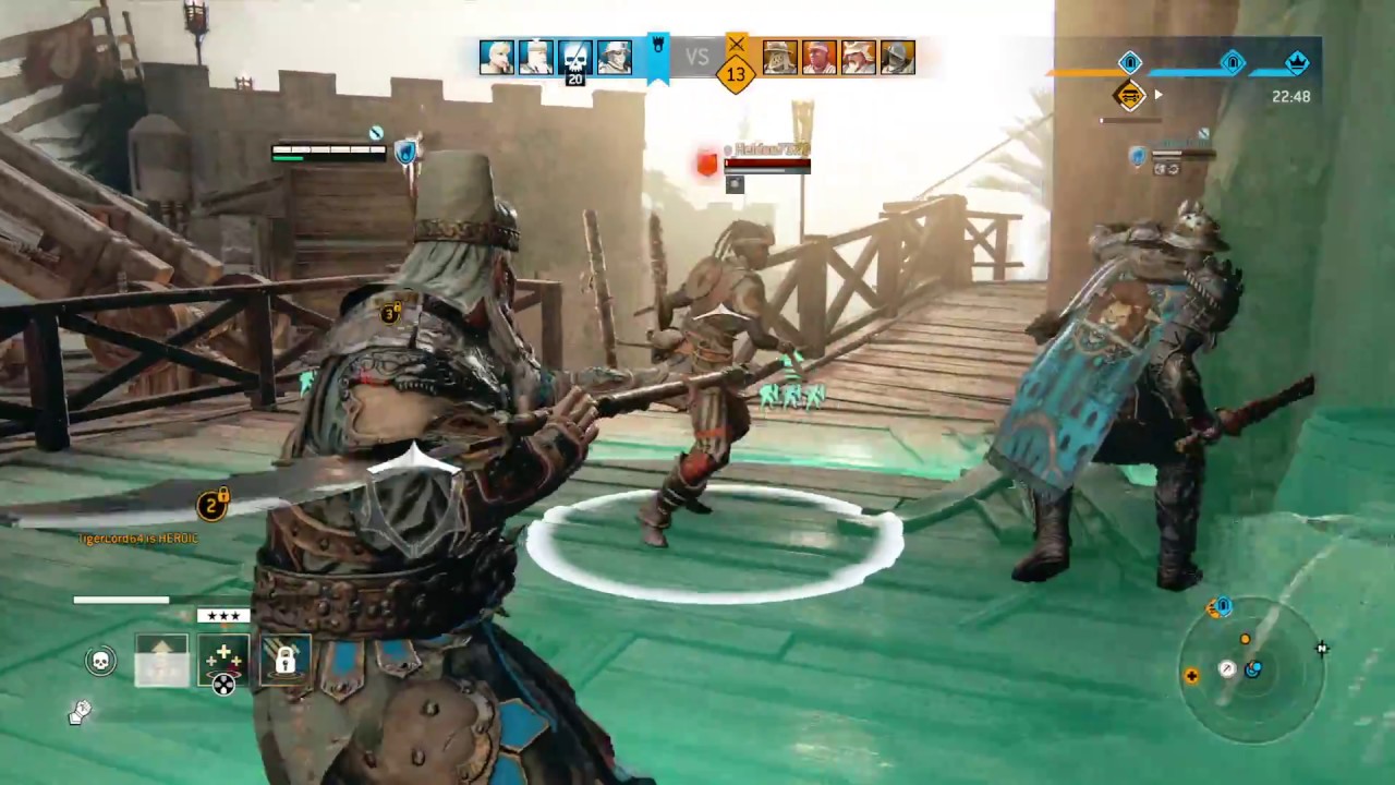 For Honor - Gameplay 1248 - YouTube