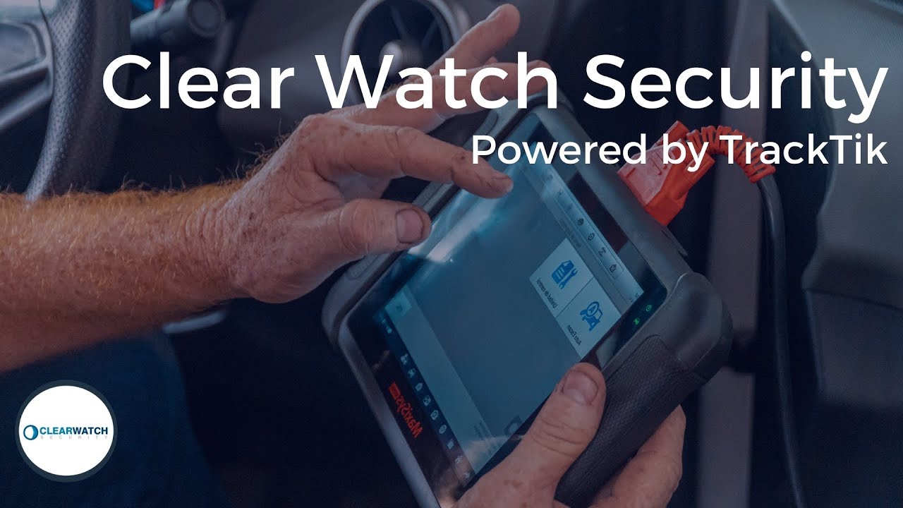 Clear Watch Security - Powered By TrackTik - YouTube