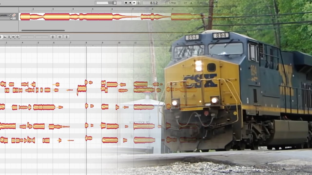 CSX 894 K5HL Recreation - YouTube