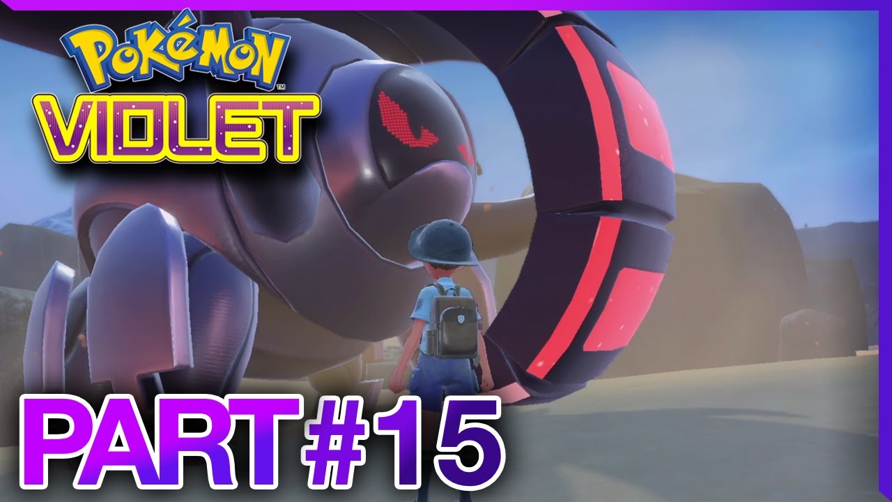 Pokémon Violet Walkthrough | ancient donphan - YouTube