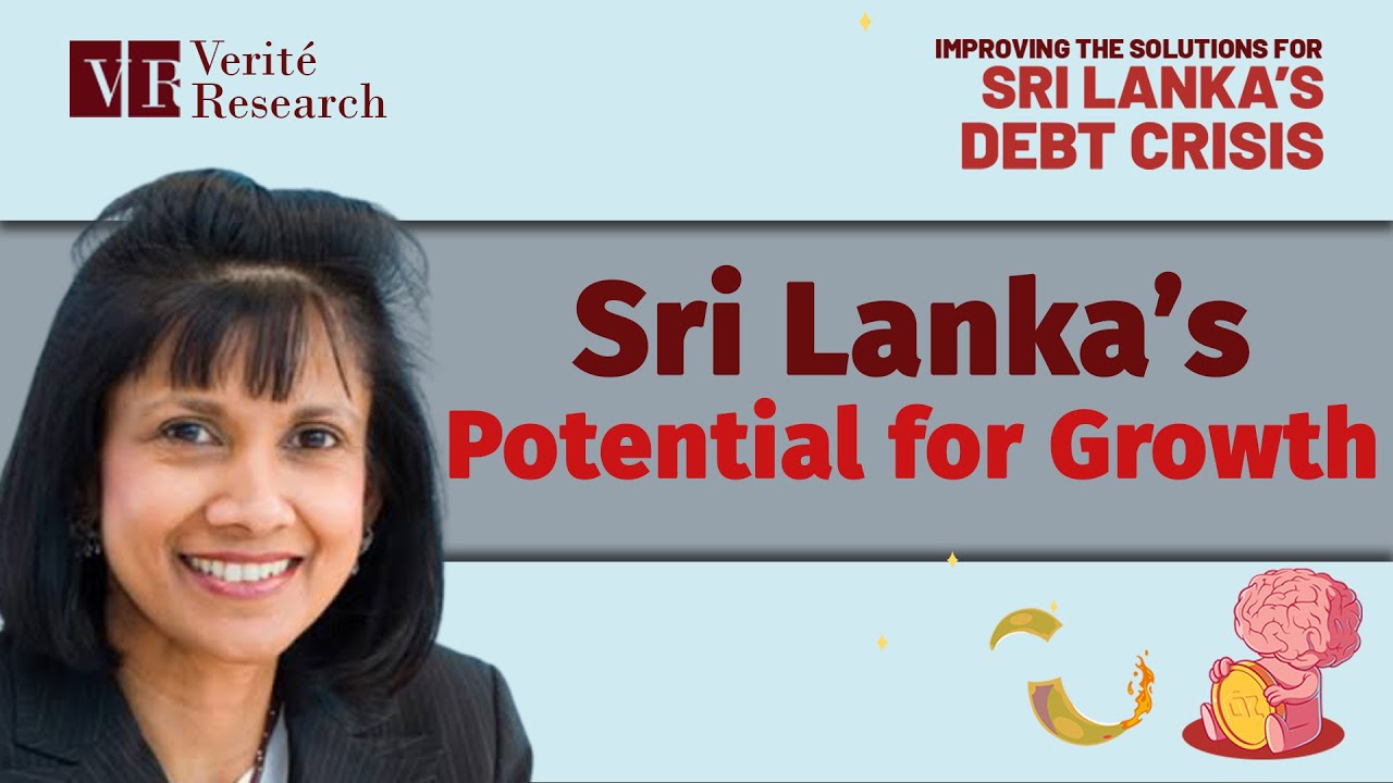 Sri Lanka’s potential for growth - Sharmini Coorey - YouTube