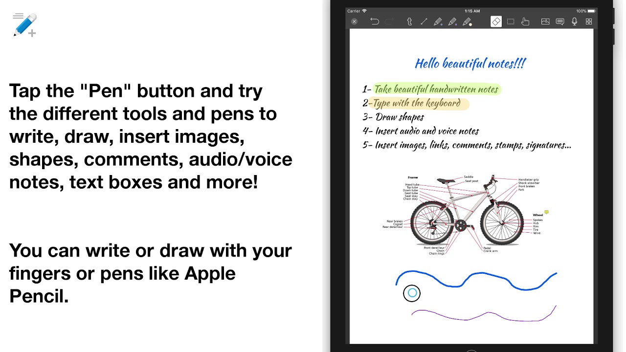 How to create handwritten notes - YouTube