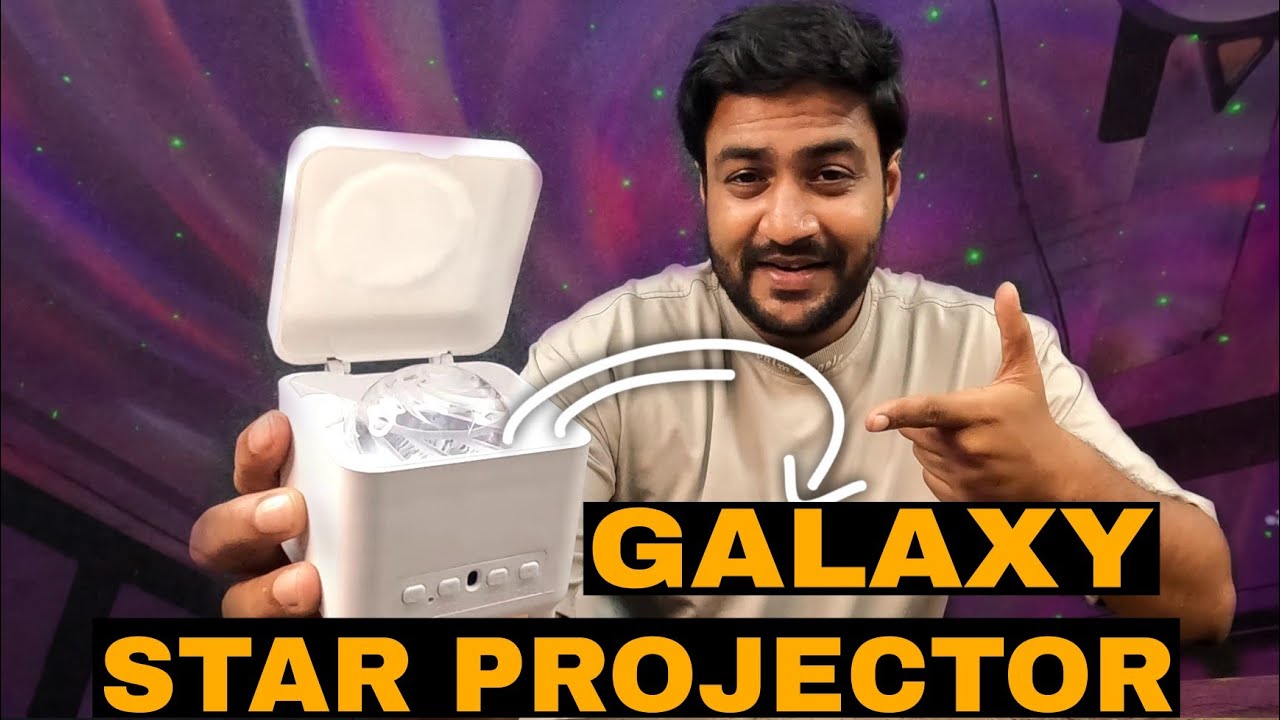 Best Magic Box Star projector Light | Unboxing & Review | Galaxy ...