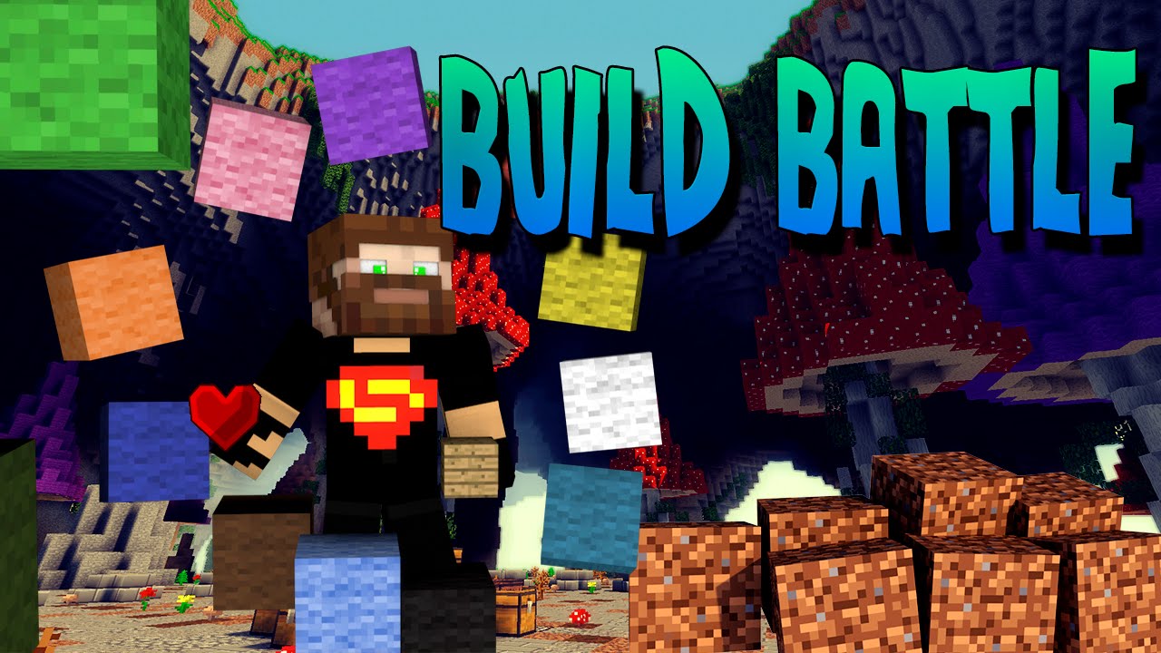 BUILD BATTLE |INTENTO DE MURCIELAGO - YouTube