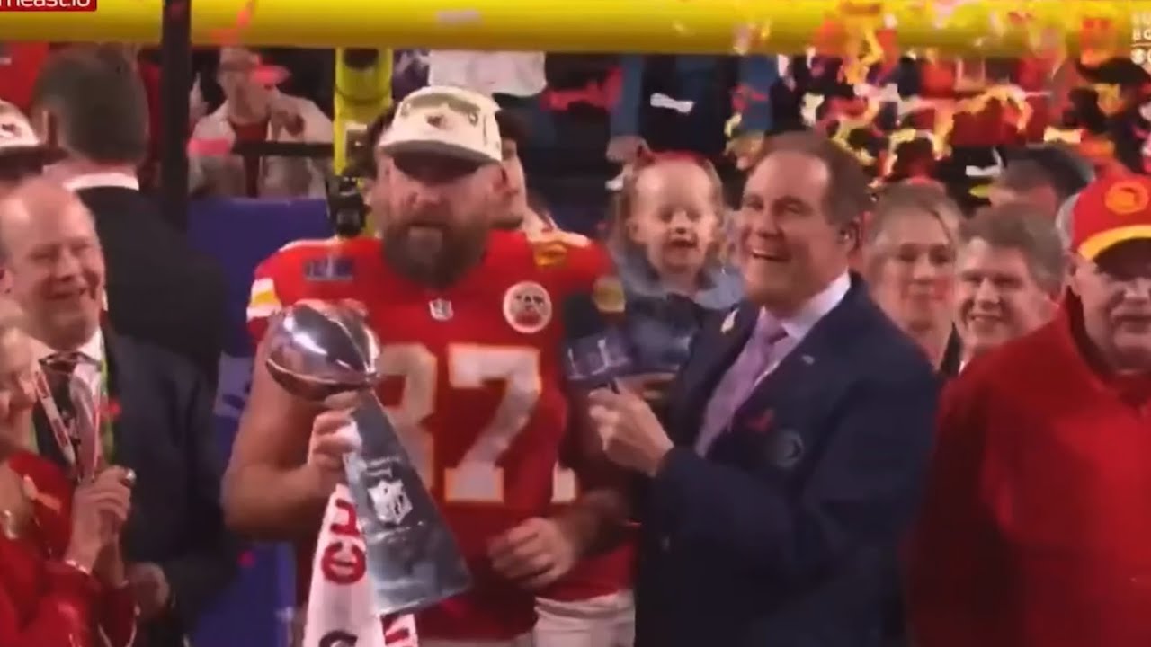 Chiefs 2024 Super Bowl 58/LVIII Celebration - YouTube