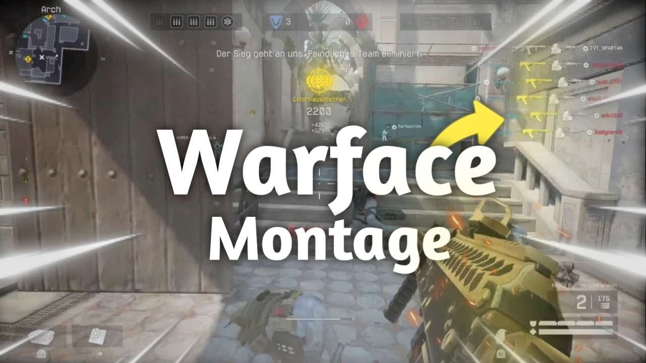Warface Ps4 | Random Moments | By Teeeeray- - YouTube