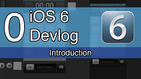 iOS 6 Simulator Devlogs - YouTube