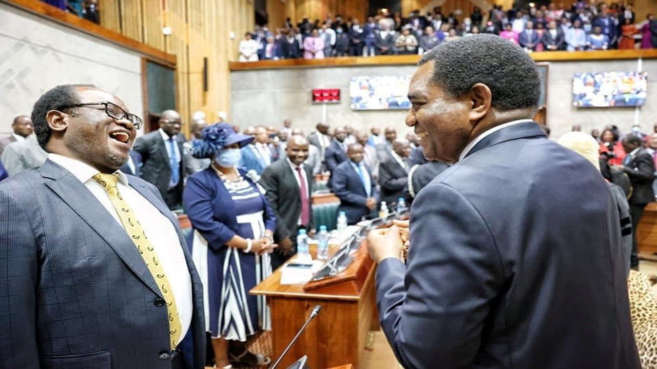Hon Imanga Wamunyima, MP, Debates The Private Member’s Progressive ...