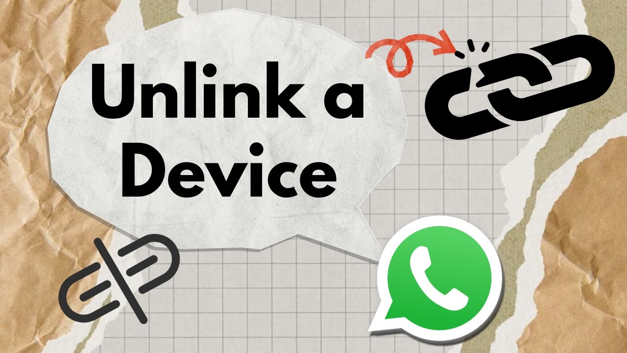 How to Unlink a Device on WhatsApp | Remove Linked Devices Easily - YouTube
