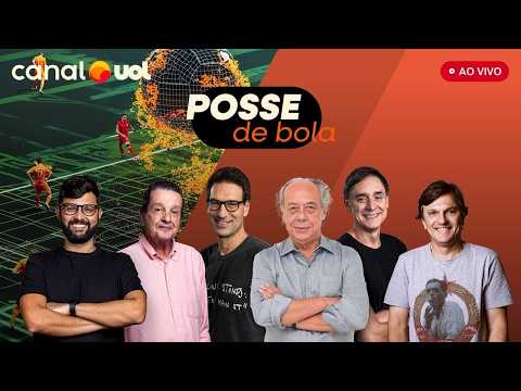 POSSE DE BOLA AO VIVO COM MAURO CEZAR, ARNALDO, TIRONI, JUCA KFOURI, TRAJANO E DANILO LAVIERI