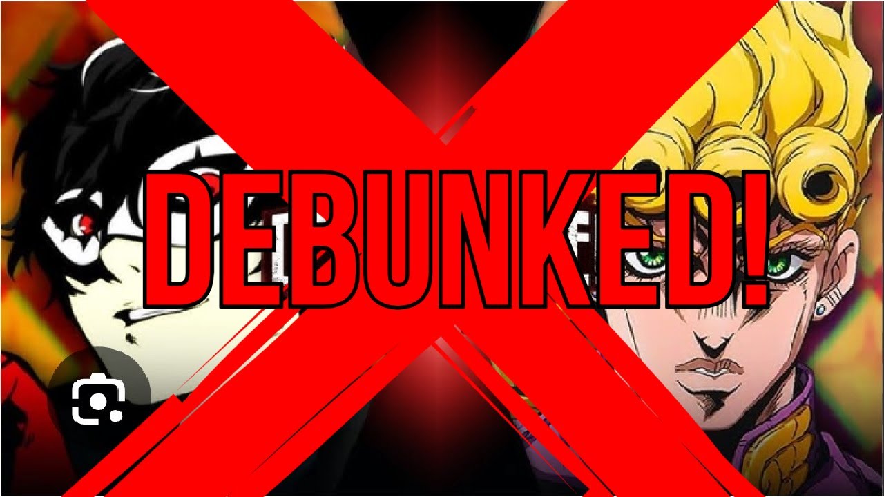 Joker vs Giorno giovanna death battle debunked. - YouTube