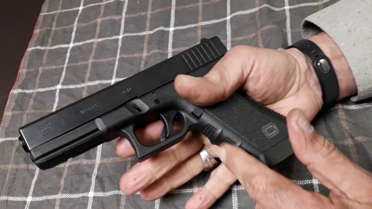 Some words about 9mm glock 17 - YouTube