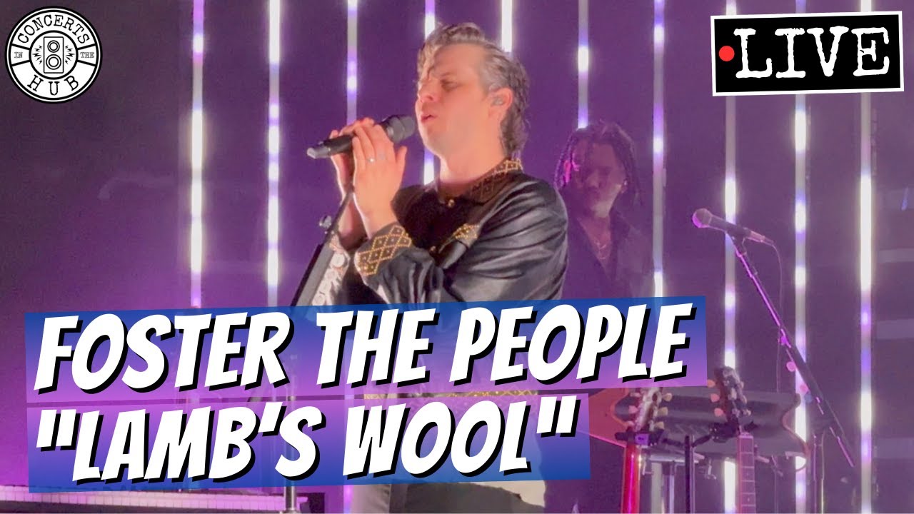 Foster The People "Lamb's Wool" LIVE - YouTube