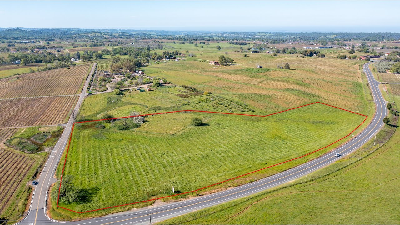 Shenandoah Acres 10 acres in the Wine Country - YouTube