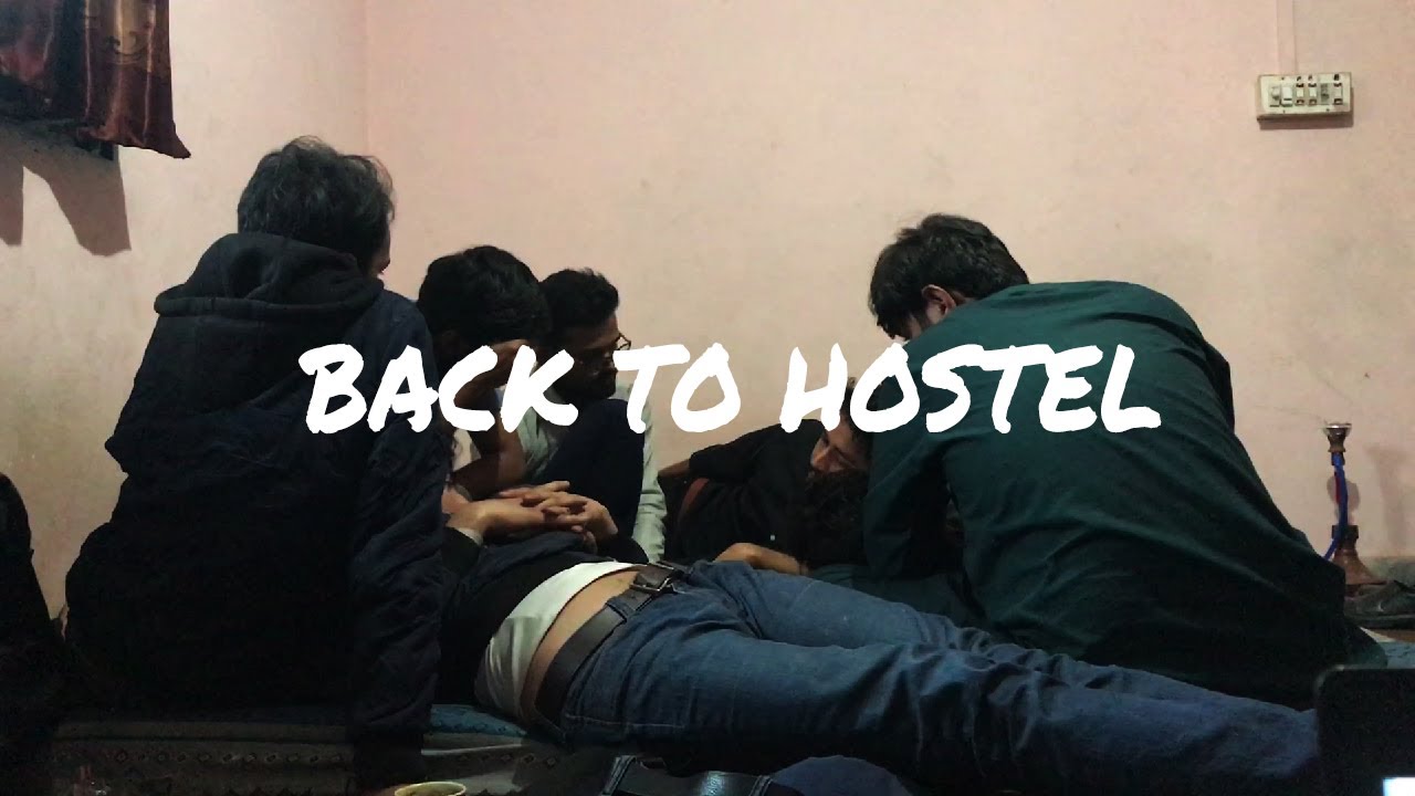 Back To Hostel(Surprising Friends) | Vlog#7 - YouTube