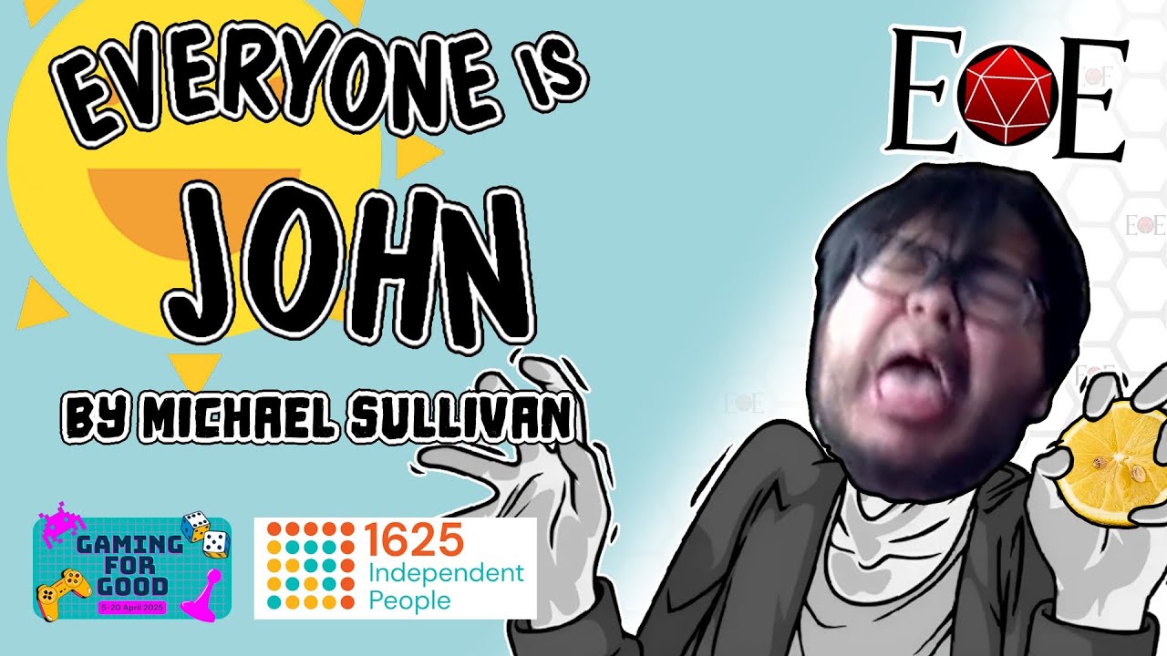 I Have To Eat How Many Lemons?! | Everyone Is John - Charity TTRPG ...