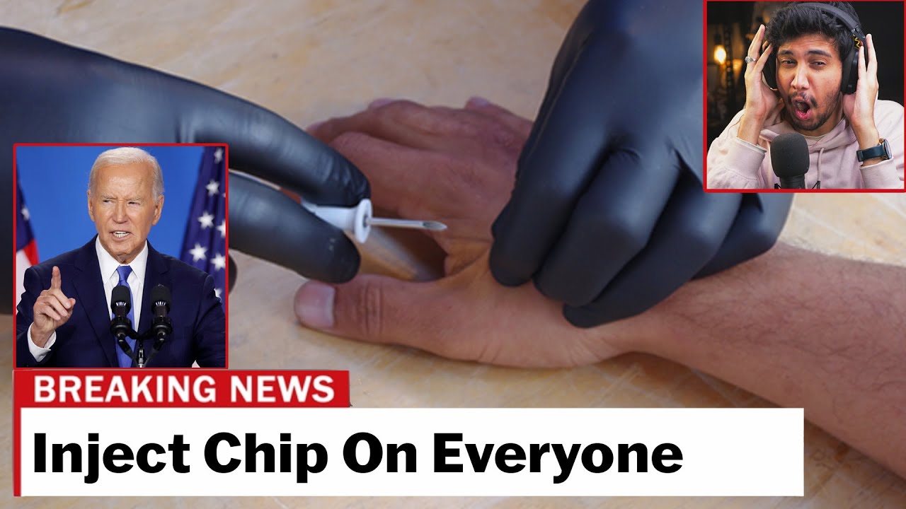 Mark Of The Beast Chip is Here 😱 Anti Christ is Coming. - YouTube