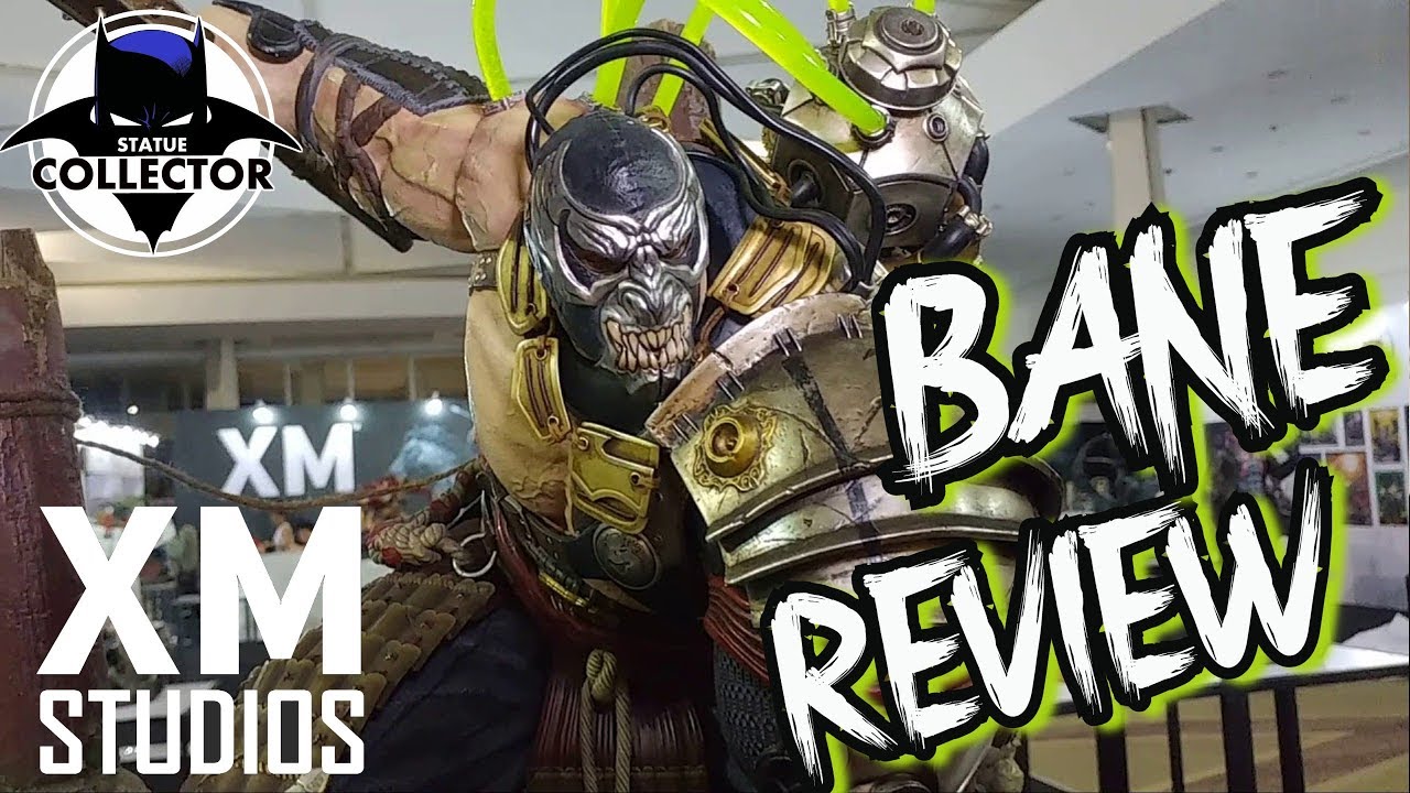 EPIC Statue Review: BANE XM Studios Samurai Line Statue Review! - YouTube