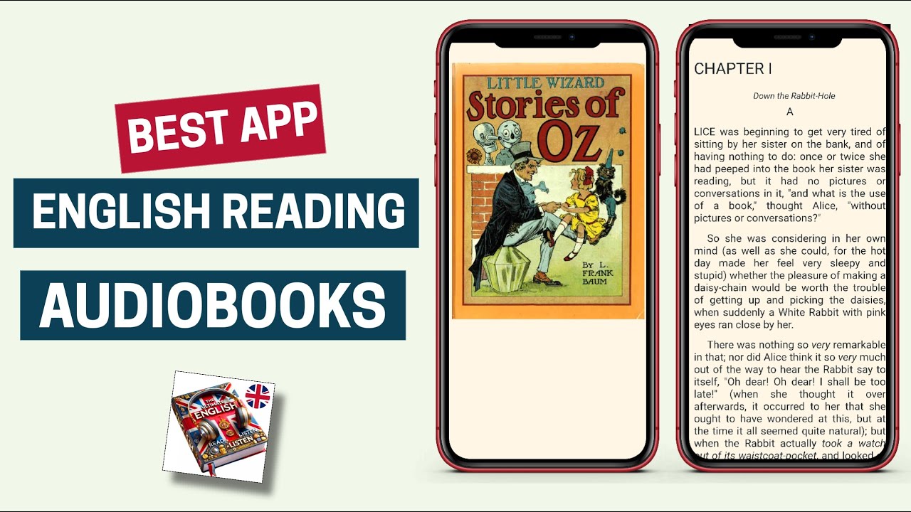 Best English Reading and Audiobooks app for Android - YouTube