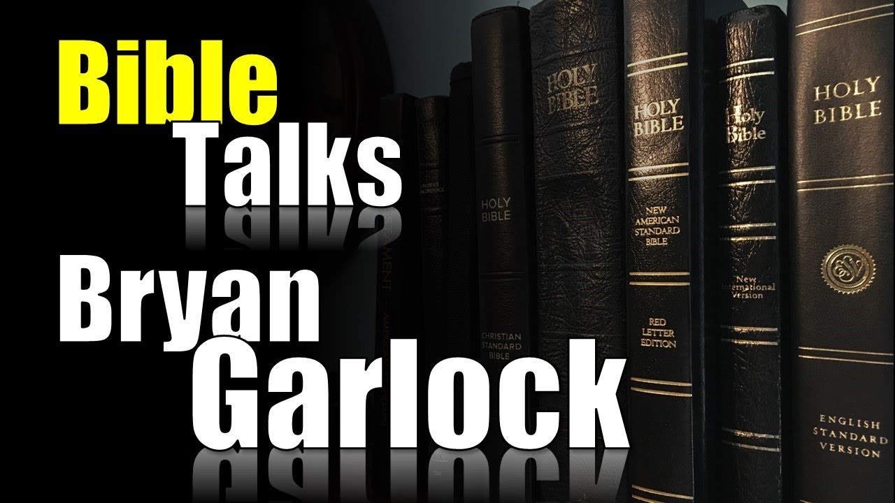 Bible Talks - "Meet Bryan Garlock" - October 14, 2023 - YouTube
