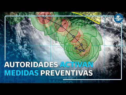 Huracán Polo categoría 5: Protección Civil emite alerta y recomendaciones