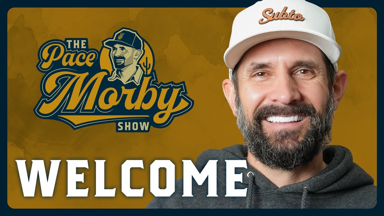 Welcome To The Pace Morby Show! - YouTube
