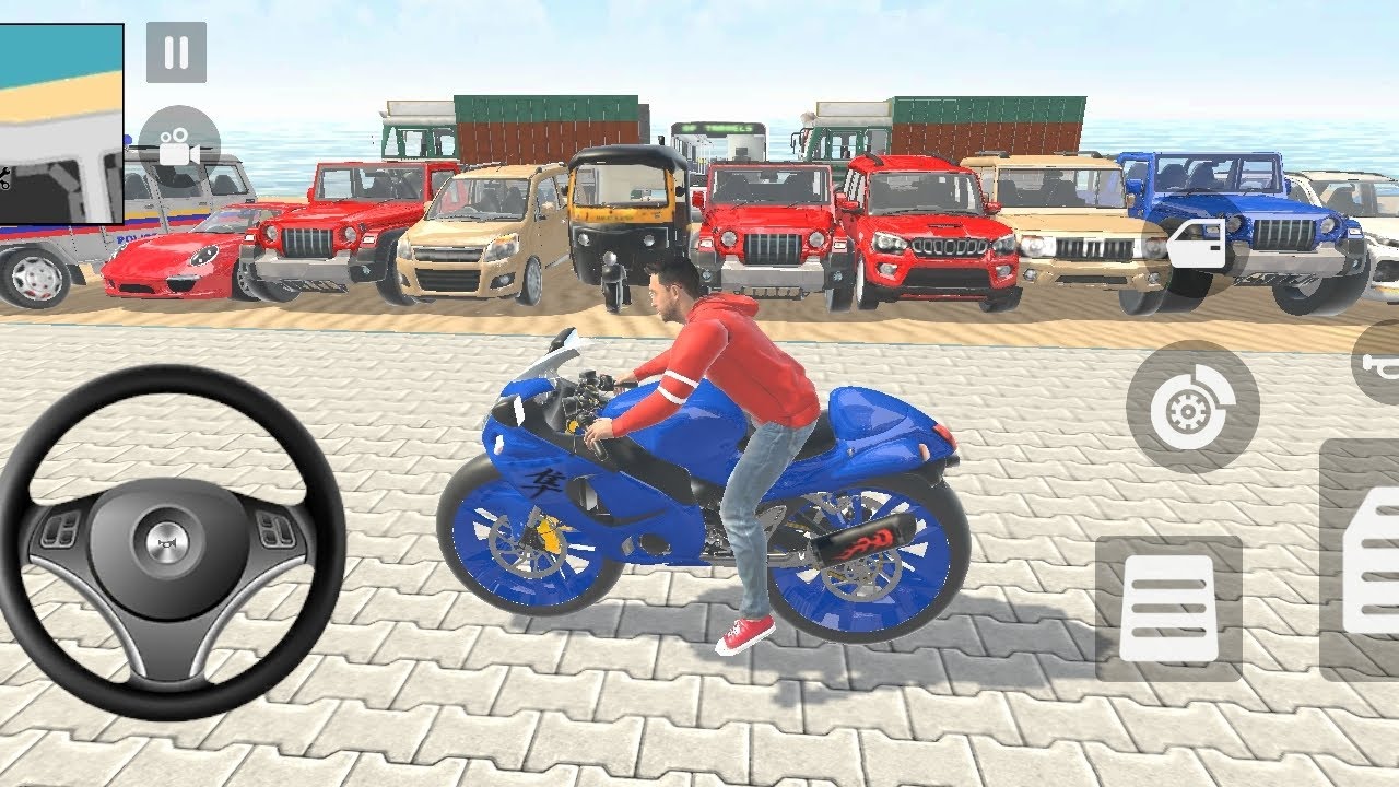 Ultimate Vehicle Collection in Indian Theft Auto Simulator | All Cars ...