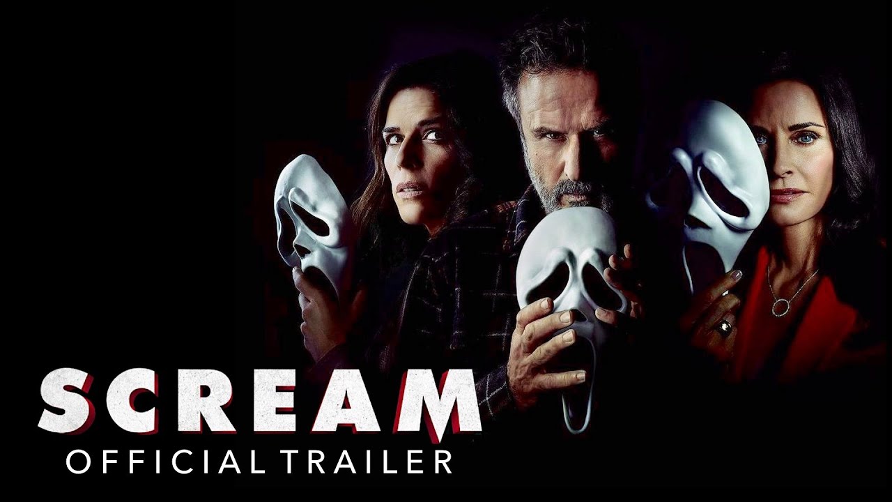 Scream - Official Trailer (2022) - YouTube