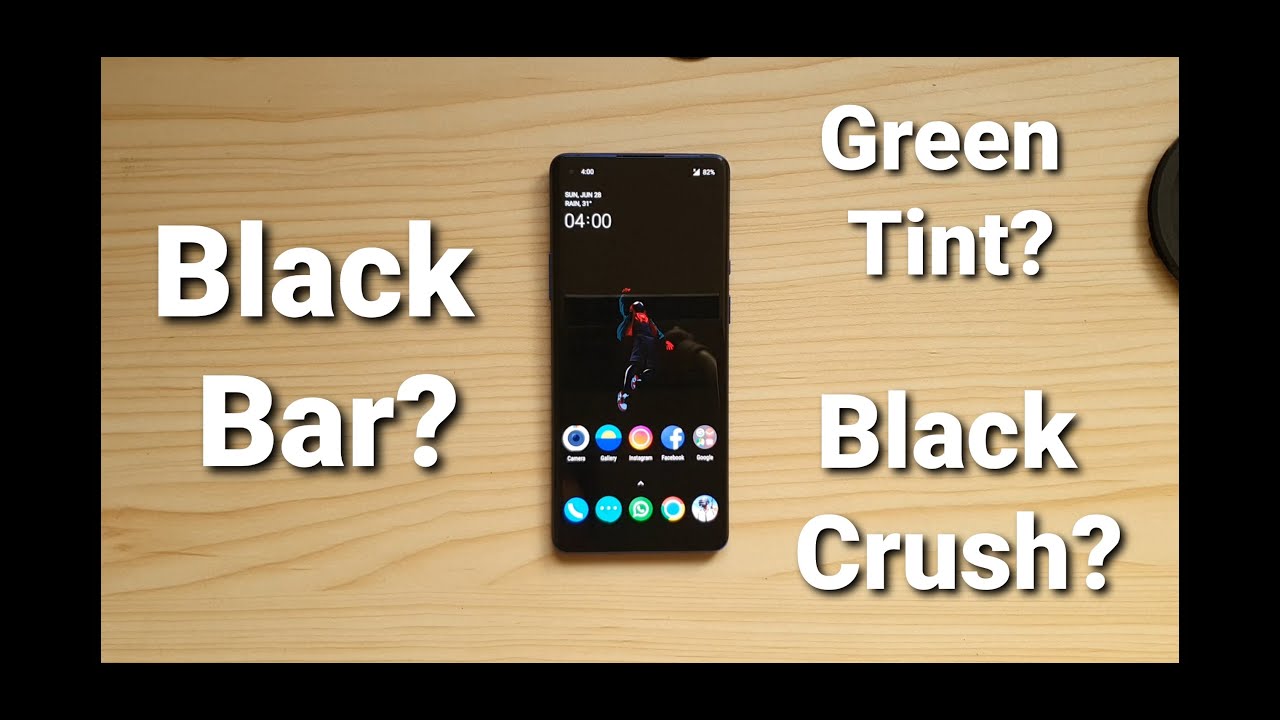OnePlus 8 Pro Display Issues - YouTube