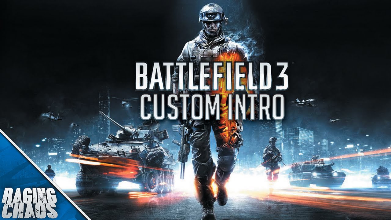 Custom Battlefield 3 Intro - YouTube