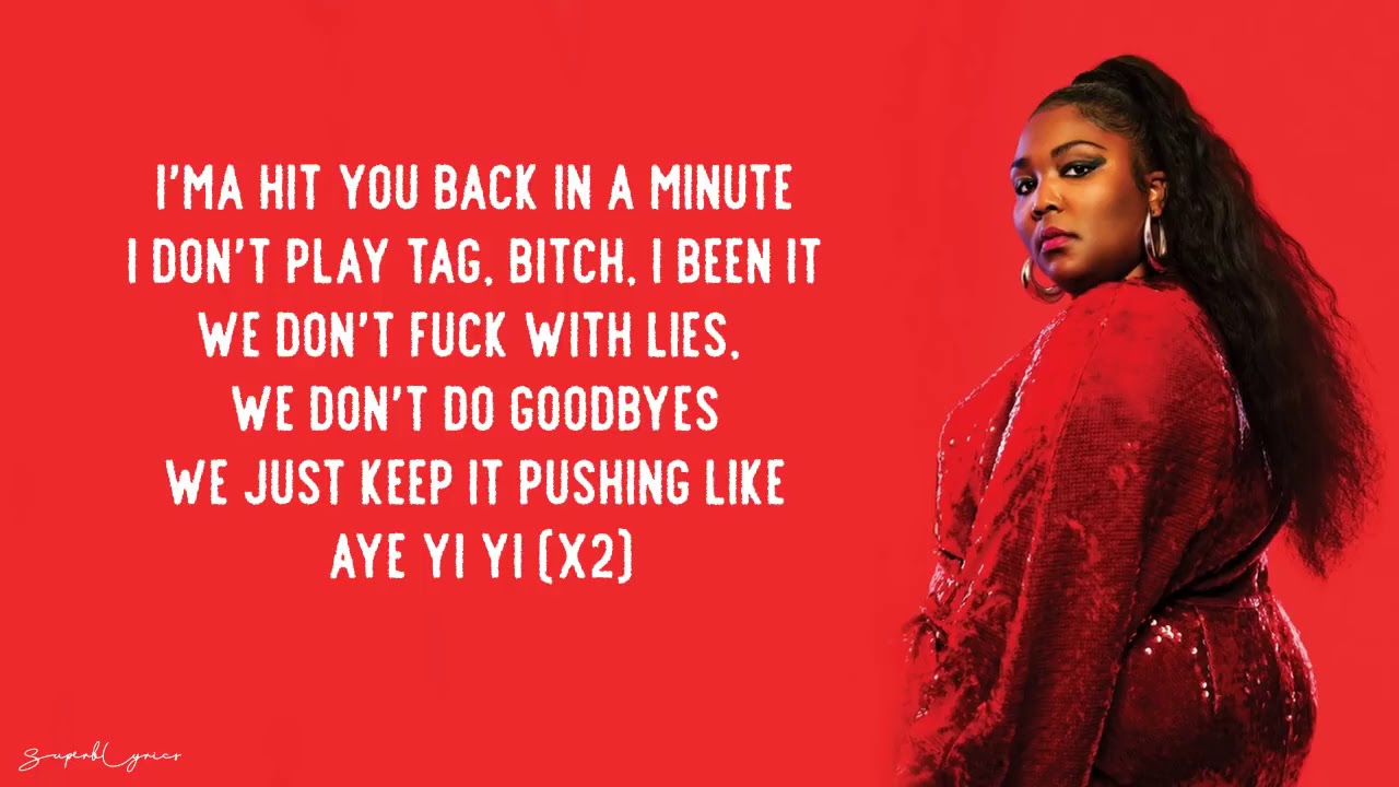 Truth Hurts - Lizzo - Lyrics killa Lyrics video - YouTube