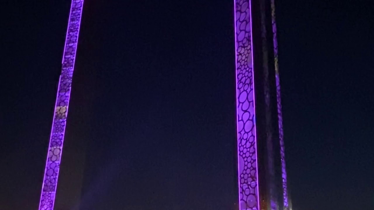 Zabeel park jogging track - Dubai Frame - YouTube