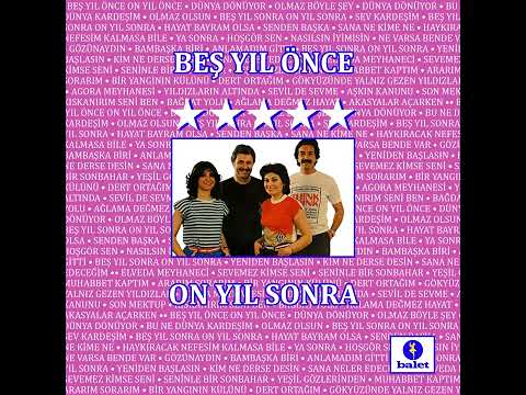 Bes Yil Once On Yil Sonra 1982 (LP Plak Ön & Arka Kapak)