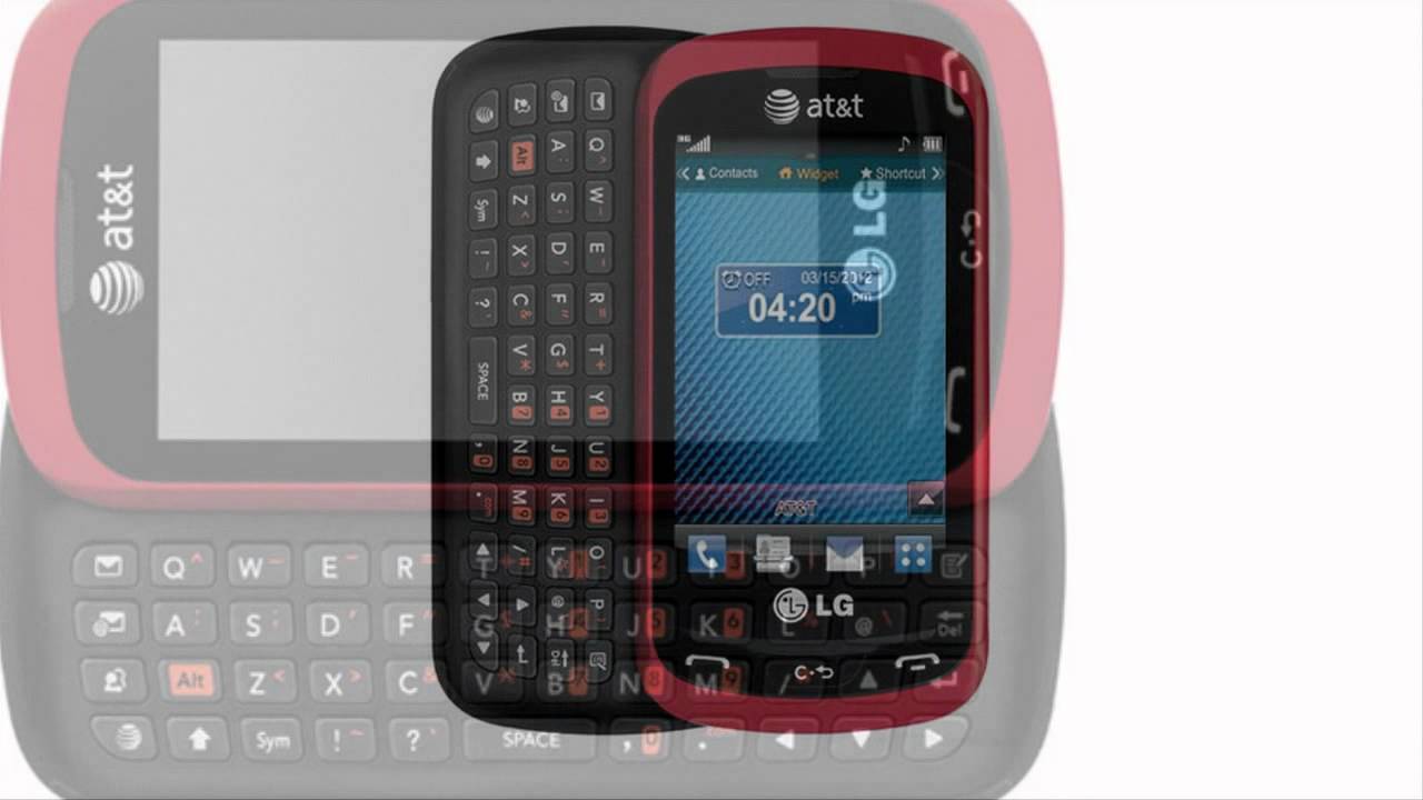 LG Xpression C395 First Look Pic - YouTube