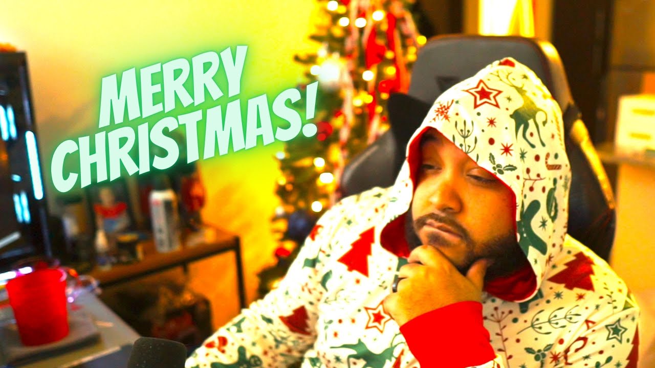 🔴 LIVE - HAPPY CHRISTMAS CHAT! - YouTube