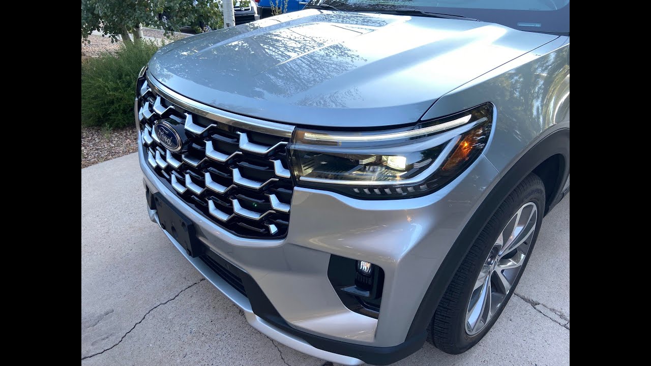 2025 Ford Explorer Platinum- Custom Xpel PPF Installation Santa Fe, NM ...