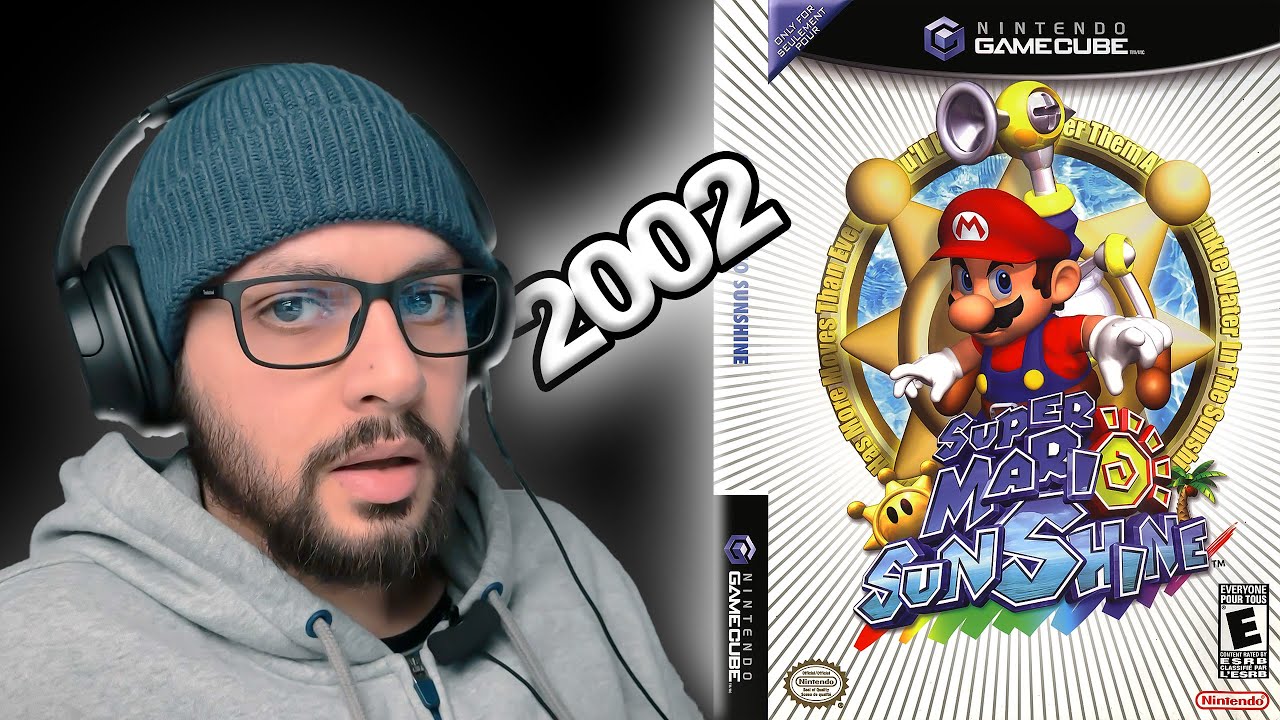 Here I Go! First Time Playing Through Super Mario Sunshine 2002 ...