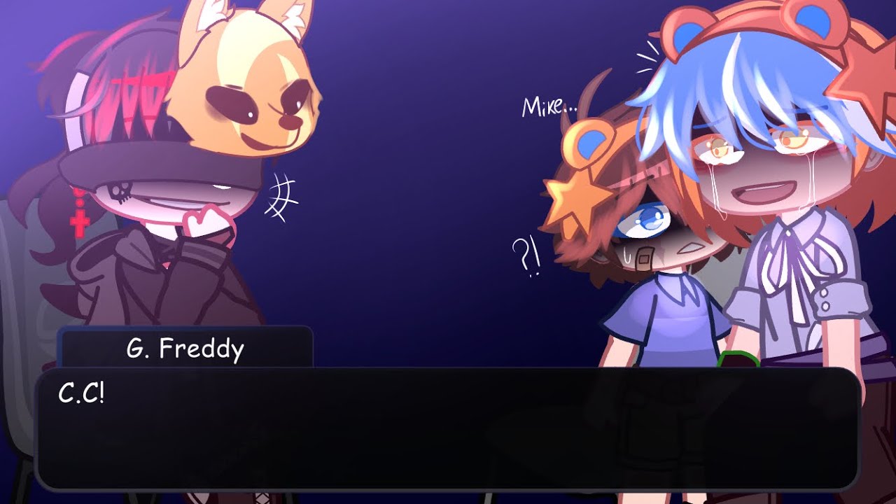 | How Did You Die In Your Past Life ? | Meme | GC FNaF | GlamMike ...