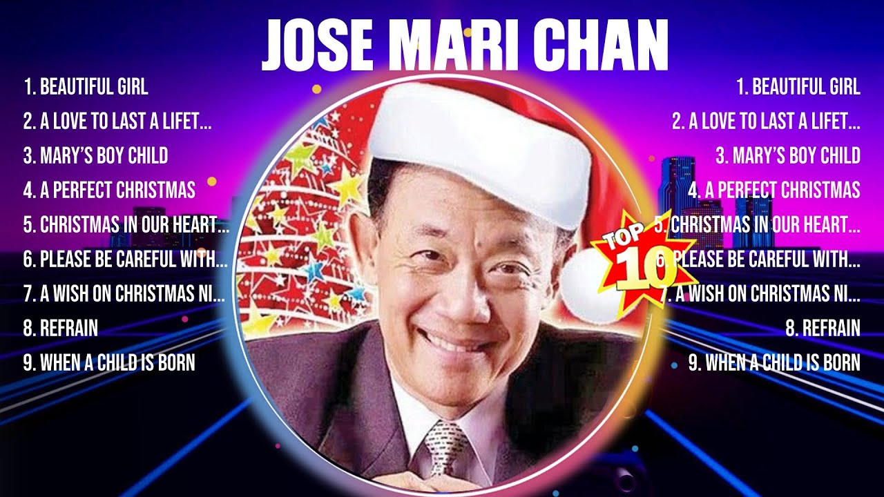 Jose Mari Chan Top Of The Music Hits 2024 - Most Popular Hits Playlist ...