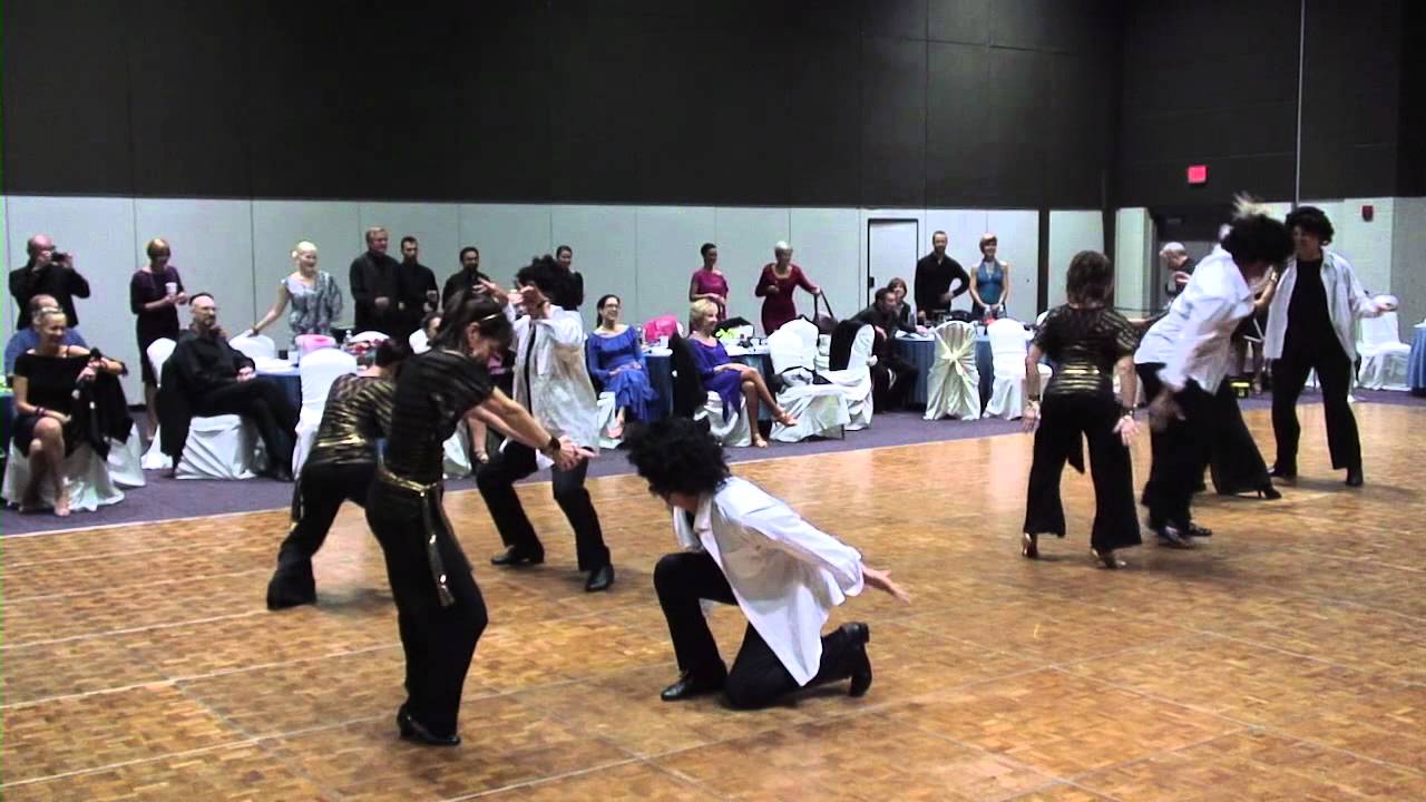 2012 Fort Wayne Arthur Murray Showcase Formation - YouTube