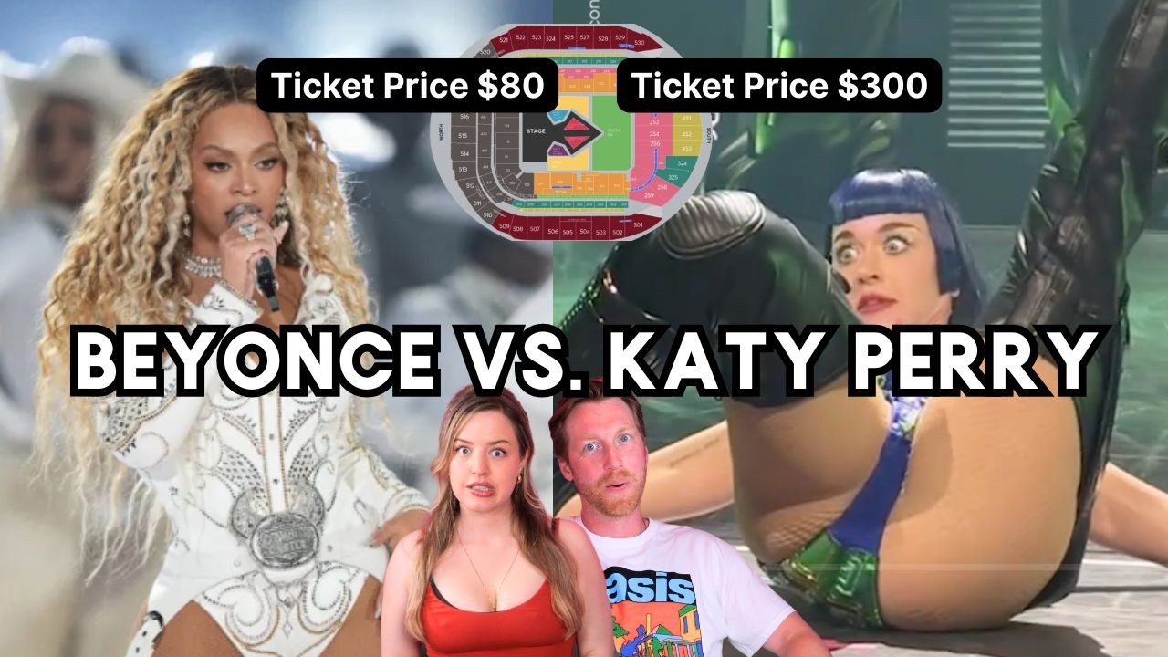 The end of Beyonce? Katy Perry's CRINGE concert DOES BETTER than Beyoncé's Cowboy Carter Tour ...